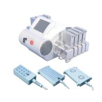 China 12 Diode Paddles Laser Slimming Machine 635nm 650nm 4D Wave Length for sale