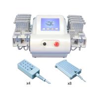 China 4D Lipo Laser Body Slimming Machine Fast Fat Reduce Weight Loss Machine for sale