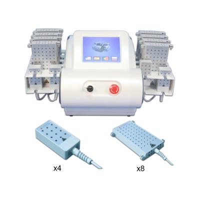 China 4D Lipo Laser Body Slimming Machine Fast Fat Reduce Weight Loss Machine for sale