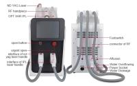 China 755nm Picosecond Laser Hair Removal Machine Ipl Opt Shr Rf Yag Multifunctional for sale