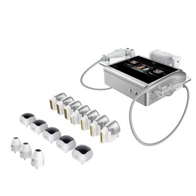 China Portable Vaginal Tightening Rejuvenation 7D HIFU Machine Body Face Lifting 2 In 1 for sale