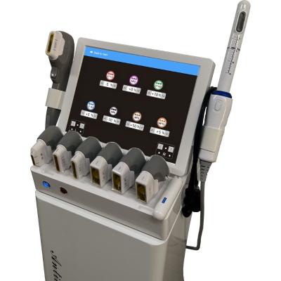 China 2 In 1 Portable HIFU 7D Vaginal Tightening Machine / HIFU Body for sale