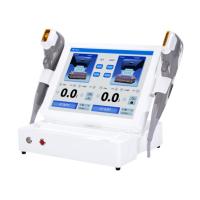 China HIFU Beauty Instrument High Intensity Focused Ultrasound 7D With 2 Handles for sale