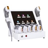 China HIFU Beauty Instrument High Intensity Focused Ultrasound 7D With 2 Handles for sale