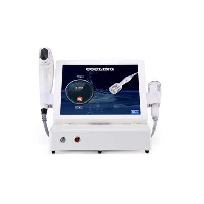 China 12 Lines 4D Portable HIFU Body Machine Anti Wrinkle Mini Smas Lift Face Machine for sale