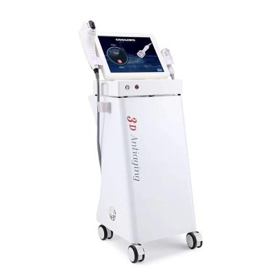 China Face Lifting Portable 4D Hifu Machine For Wrinkle Removal for sale