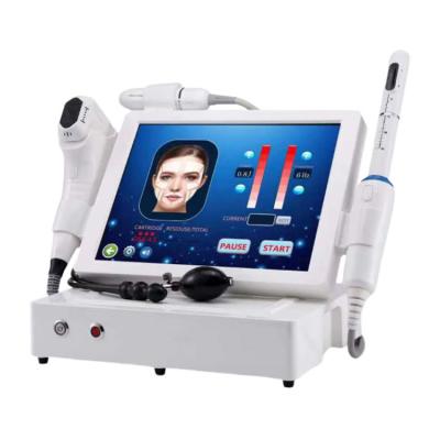 China 4D HIFU Beauty Salon Equipment Ice Head 3 In1 for sale