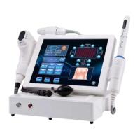 China 4D HIFU Beauty Salon Equipment Ice Head 3 In1 for sale