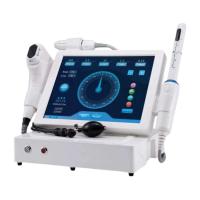 China 2D HIFU Lipo Wrinkle Removal Machine 3 In1 Multifunction Radar Carving for sale