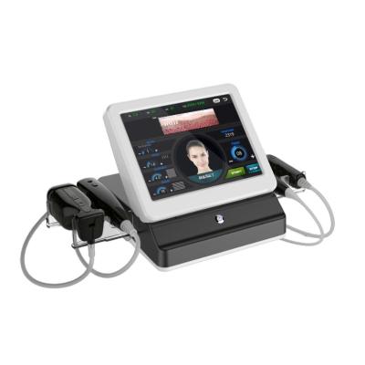 China Portable Face Skin Tightening Device Machine 2 In 1 HIFU Vaginal Tightening Care Machine for sale