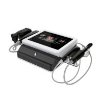 China Portable Face Skin Tightening Device Machine 2 In 1 HIFU Vaginal Tightening Care Machine for sale