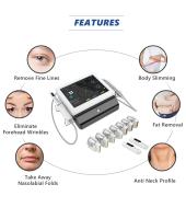 China 7D 9D HIFU Beauty Machine 2 In1 Facial Vaginal Tightening Wrinkle Removal for sale