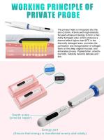 China Portable 9D HIFU Machine 2 In 1 For Vaginal Tightening Face Lift for sale