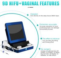China AC100V 9D Multiline  Vaginal HIFU Machine Facial Lifting Device for sale