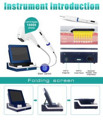 China Anti Wrinkle 7D 9D HIFU Face Lifting Machine With Vaginal for sale