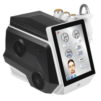 China 5D 4D 7D Ultrasound HIFU Machine Cold Line 2 In 1 For Face Lifting Body Slimming for sale