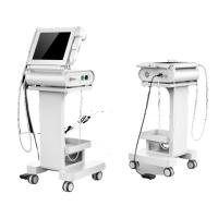 China 8D 9D HIFU Beauty Machine 2mm SMAS Skin Tighten Anti Aging Device 8 Cartridges for sale