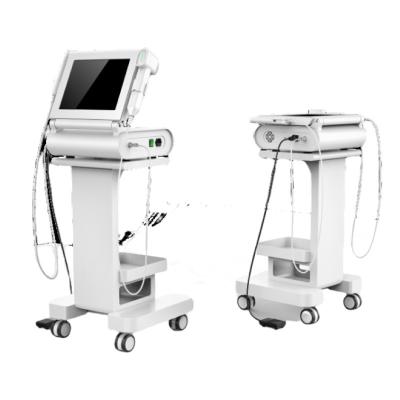 China 8D 9D HIFU Beauty Machine 2mm SMAS Skin Tighten Anti Aging Device 8 Cartridges for sale