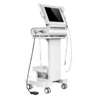 China 8D 9D HIFU Beauty Machine 2mm SMAS Skin Tighten Anti Aging Device 8 Cartridges for sale
