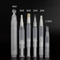 China Oem Plastic Bottle Beard Grooming Tool Beard Balm Oil Package With Brush for sale