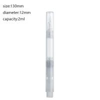 China Matte Plastic Tube Cosmetic Twist Pen Packaging For Personal Care for sale