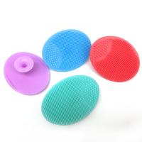 China Custom Color Soft Handheld Waterproof Facial Cleansing Brush For Face Clean for sale