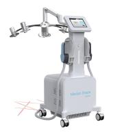 China 6D Lipo Ems Sculpting Weight Loss Equipment Laser Burns Fat Permanently Removal for sale