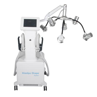 China 6d Green Light Laser Slimming Machine Fat Reduce Body Sculpting for sale