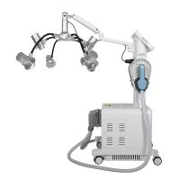 China EMS Body Sculpt 635nm Cold Lipo Laser Slimming Non Invasive 2 In 1 for sale