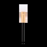 China Flat Silicone Gel Make Up Brushes Soft Head Facial Beauty Applicator Mud Film for sale
