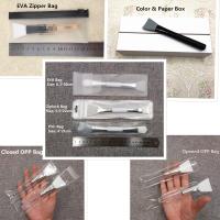 China 14.5cm Silicone Make Up Brushes Easy Cleaning Tools For Facial Mask Applicator for sale