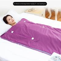 China Beauty Salon Equipment Infrared Sauna Blanket For Weight Loss And Detox for sale