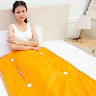China Beauty Salon Equipment Infrared Sauna Blanket For Weight Loss And Detox for sale