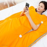 China Thermal Slimming Acid Beauty Far Infrared Sauna Blanket Heating Therapy Massage For Home for sale