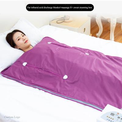 China Thermal Slimming Acid Beauty Far Infrared Sauna Blanket Heating Therapy Massage For Home for sale