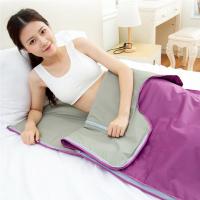 China Detox Heated Steamy Sauna Blanket With Cuff Household Beauty Salon Blanket for sale