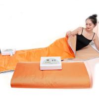 China Sea Buckthorn Far Infrared Heating Blanket Sweat Steaming Acid Detox Blankets for sale