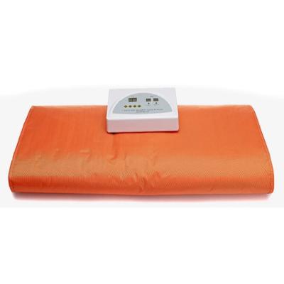 China Carbon Fiber Heating Wire Heated Far Infrared Sauna Blanket Slimming Sleep Weight Loss Acid Discharge for sale