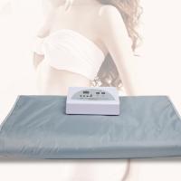 China Carbon Fiber Heating Wire Heated Far Infrared Sauna Blanket Slimming Sleep Weight Loss Acid Discharge for sale