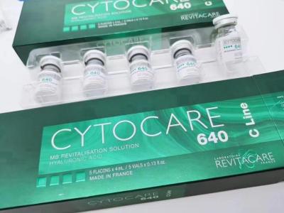 China Smoothing Facial Depression Cytocare 640 C Line 5 X 4ml Whitening Boost for sale