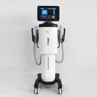China 7 Tesla EMS Muscle Building Stimulator 4 Handle Ems Body Sculpting Machine for sale