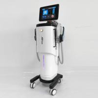 China 7 Tesla EMS Muscle Building Stimulator 4 Handle Ems Body Sculpting Machine for sale