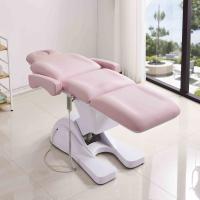 China Luxury Body Massage Therapy Spa Treatment Bed Salon Beauty Electric Bed for sale