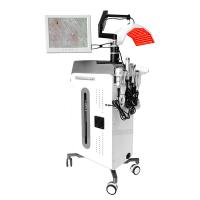 China Infrared Pdt Led Skin Tightening Machine Beauty Jet Clear Facial Machine for sale