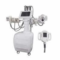China V10 40K Six Polar Vertical RF Skin Tightening Machine Sculptor Cavitation for sale