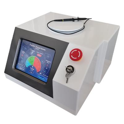 China 60W Vascular Veins Removal 980 Diode Laser With Multi Spots Laser Fiber for sale