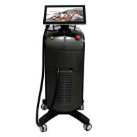 China Permanent Ice 1064nm Hair Removal Beauty Machine Triple Wavelengths Diode Laser for sale