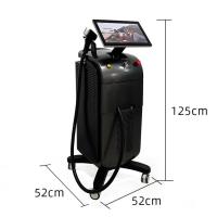 China Permanent Ice 1064nm Hair Removal Beauty Machine Triple Wavelengths Diode Laser for sale