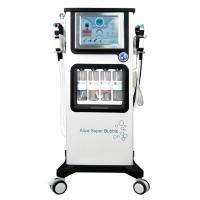 China Skin Aqua Peel Up Oxygen Hydrafacial Machine Improve Firmness CE Approve for sale