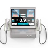 China 20000 Shots Painless Smas HIFU Beauty Machine , Portable Face Wrinkle Remover for sale